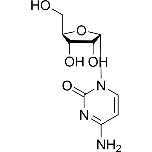 α-Cytidine 13913-16-1_Nucleoside Antimetabolite/Analog_Cell Cycle ...