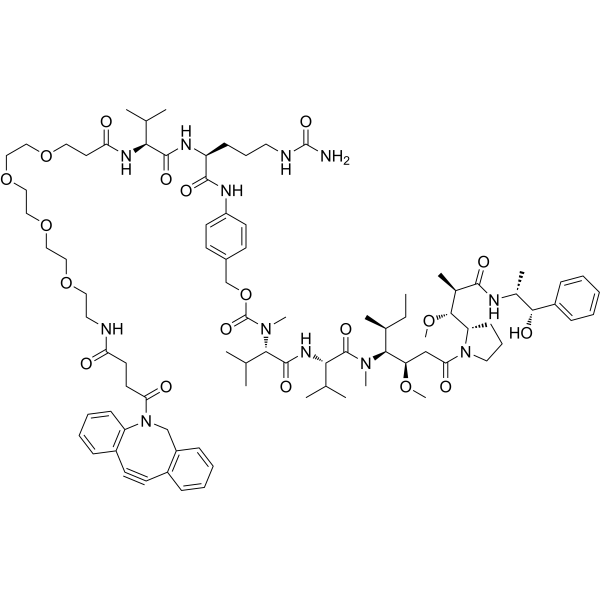 DBCO-PEG4-VC-PAB-MMAE_Drug-Linker Conjugates for ADC_ADC Related ...