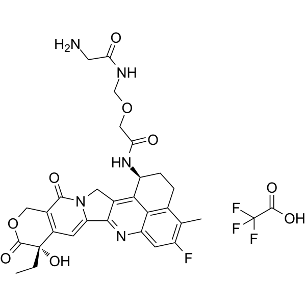 Deruxtecan analog 2 monoTFA_Drug-Linker Conjugates for ADC_ADC Related ...