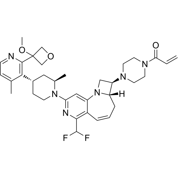 KRAS G12C inhibitor 68 3034851-27-6_Ras_Cell Cycle_Signaling Pathways ...
