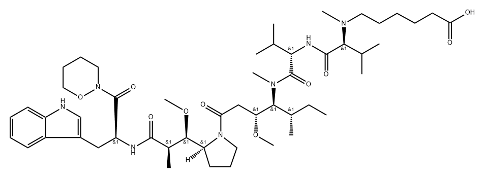 Modified MMAF-C5-COOH 1404071-65-3_Drug-Linker Conjugates for ADC_ADC ...
