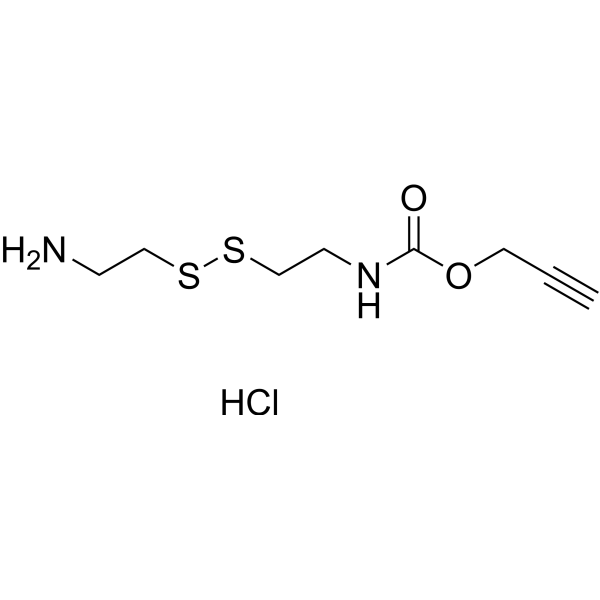 Poc-Cystamine hydrochloride_ADC Linker_ADC Related_Signaling Pathways ...