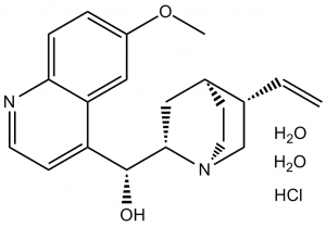 Quinine HCl Dihydrate 6119-47-7_PARP_DNA Damage_Signaling Pathways ...