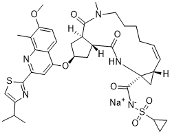 Simeprevir sodium 1241946-89-3_HCV_Anti-infection_Signaling Pathways ...