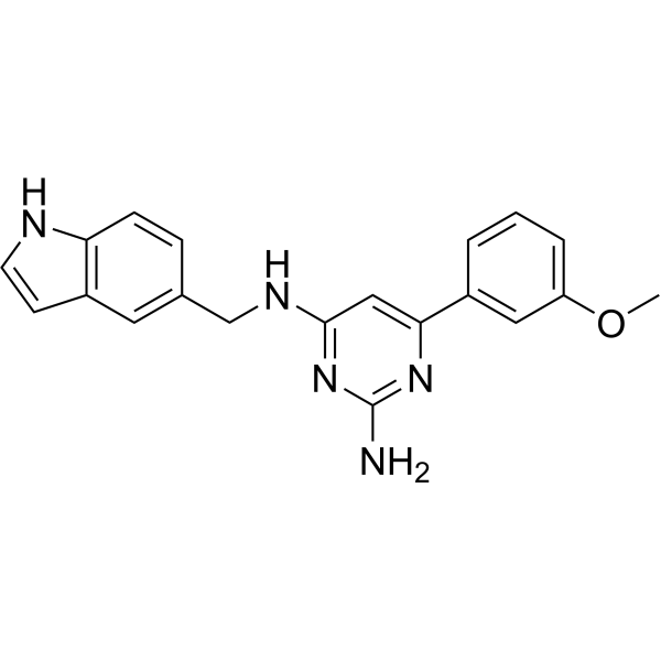 Tubulin degrader 1_Microtubule(Tubulin)_Cell Cycle_Signaling Pathways ...