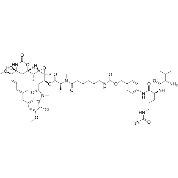 Val-Cit-PABC-Ahx-May 2126749-74-2_ADC Linker_ADC Related_Signaling ...
